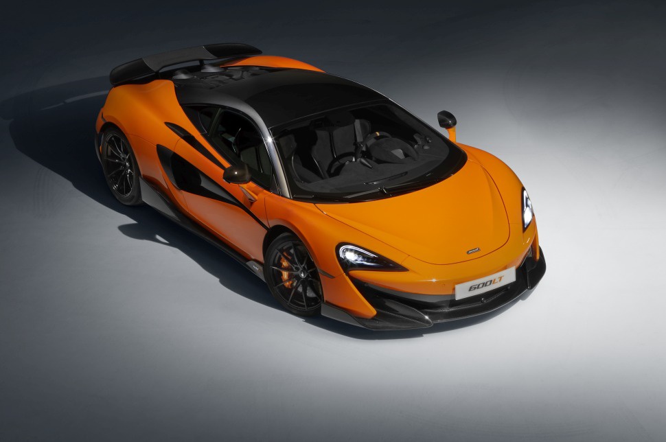 McLaren 600LT technical specifications and fuel economy